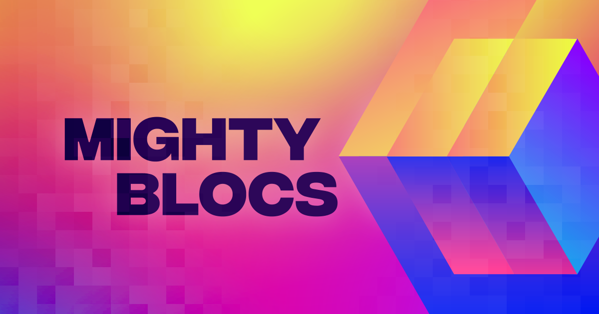 MightyBlocs | Effective design solutions for web3 projects